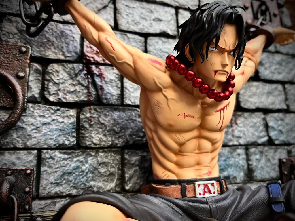 One Piece Dream Studio Ace Jail Resin Statue - Kaioland