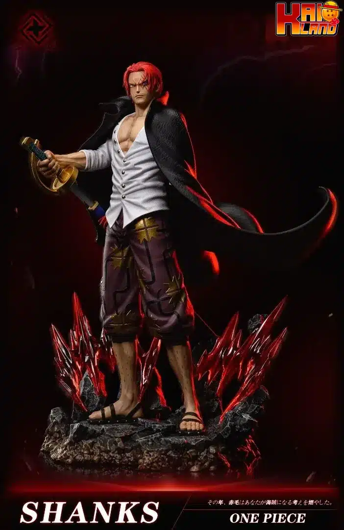One Piece Dream Studio Shanks Resin Statue - Kaioland