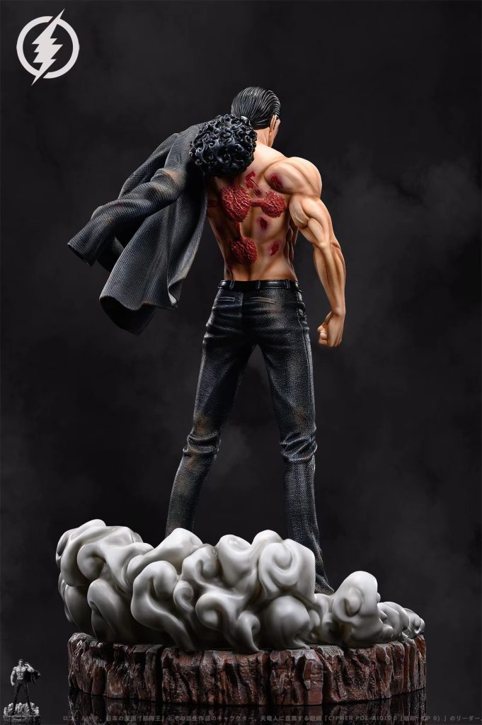 One Piece Lightning Studio Rob Lucci Resin Statue - Kaioland