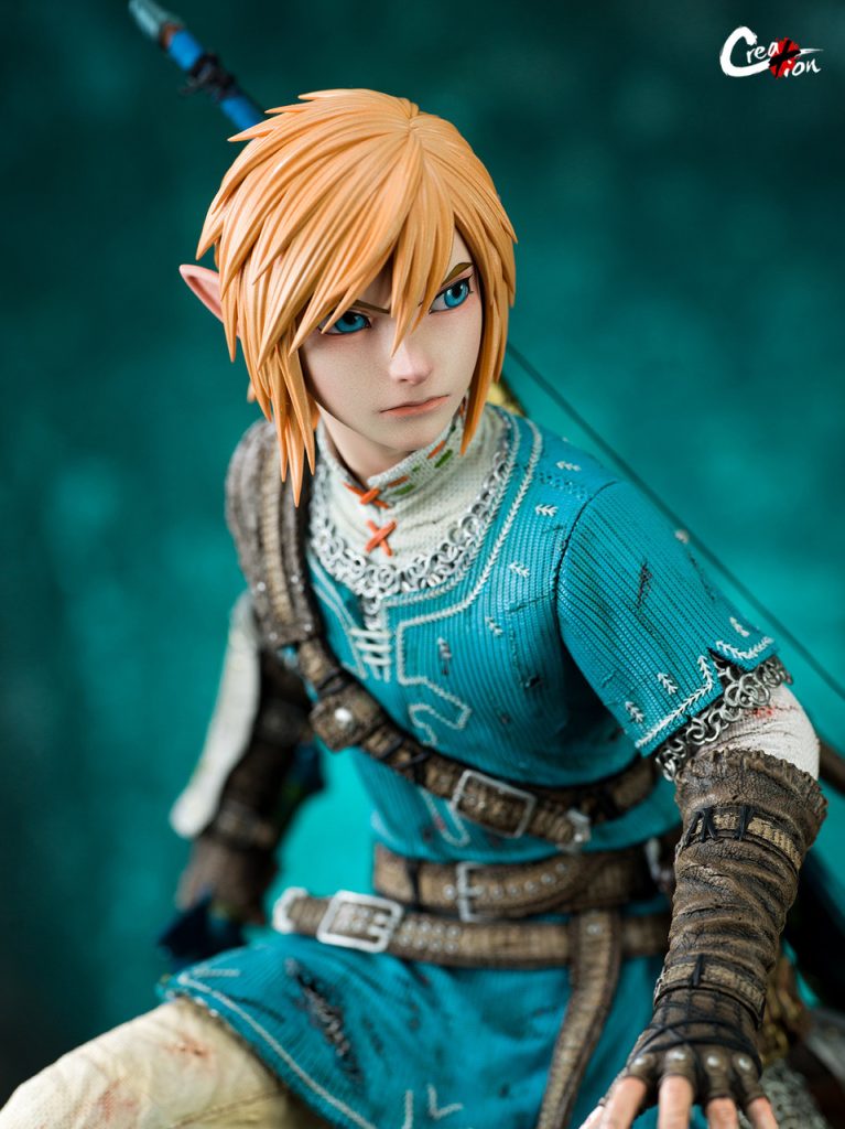 The Legend Of Zelda Creation Studio Link Resin Statue - Kaioland