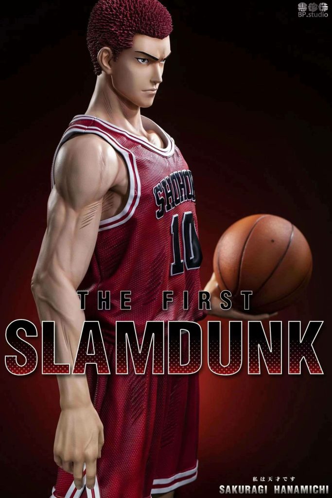 Slam Dunk Black Pearl Studio Sakuragi Hanamichi Resin Statue - Kaioland