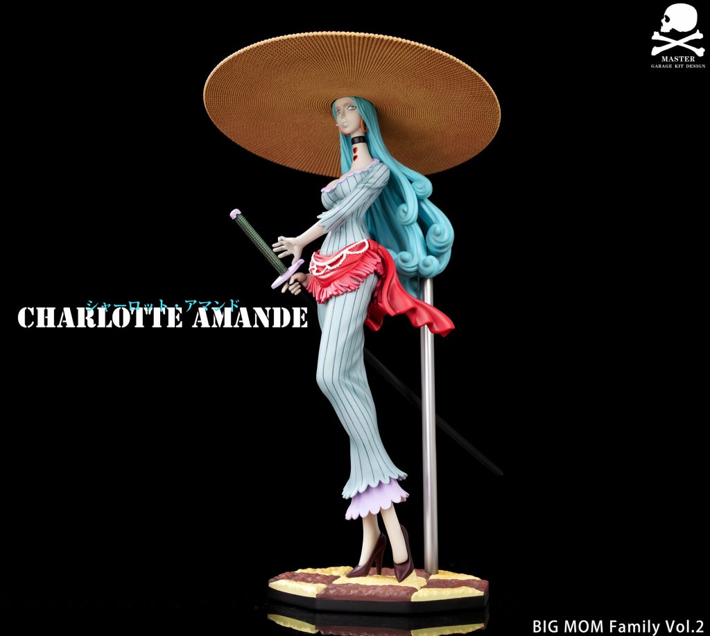 One Piece Master Studio One Piece Charlotte Amande Resin Statue - Kaioland