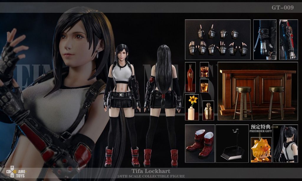 Final Fantasy VII GameToys Action Figure Tifa Resin Statue - Kaioland