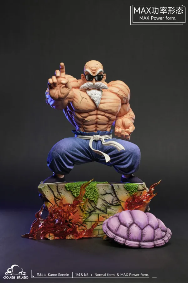 Dragon Ball Clouds Studio Master Roshi Resin Statue - Kaioland