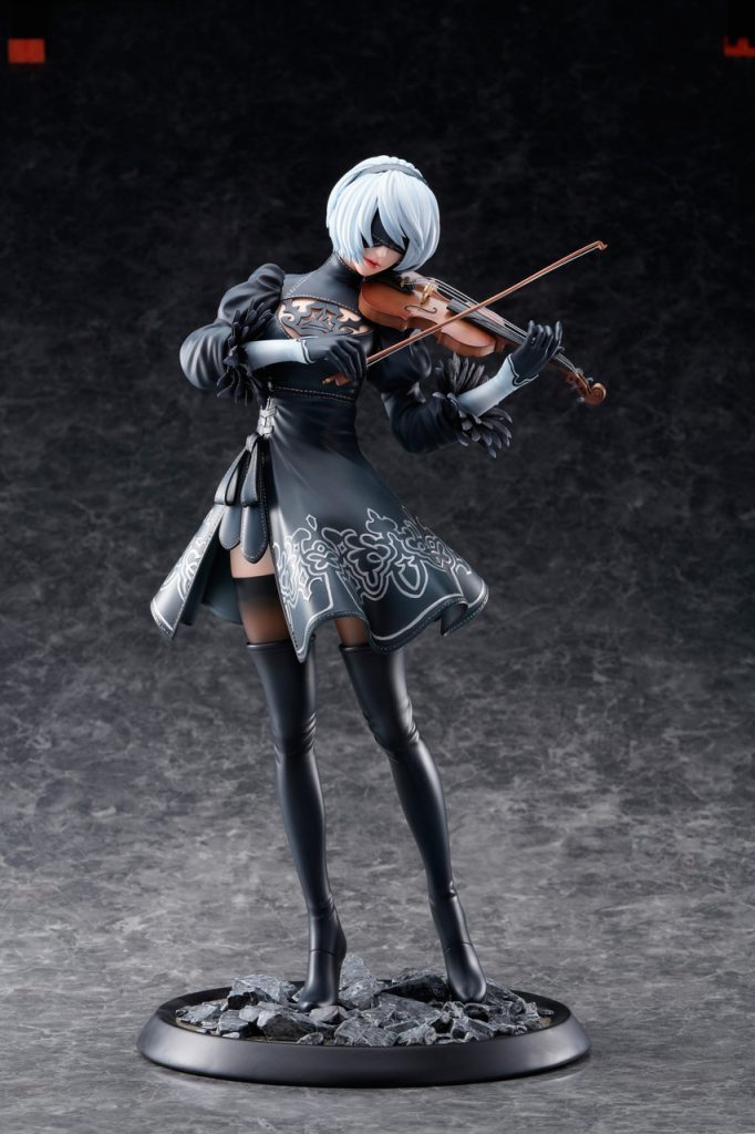NieR Automata ASS Studio Violin NieR 2B Resin Statue - Kaioland