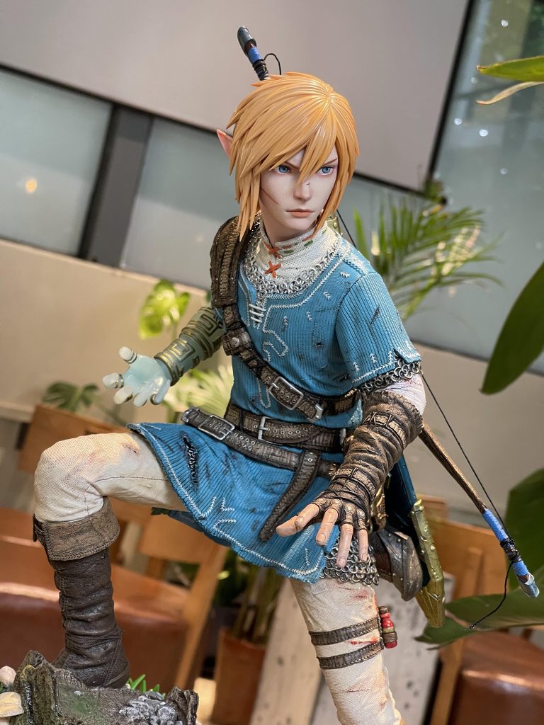 The Legend Of Zelda Creation Studio Link Resin Statue - Kaioland