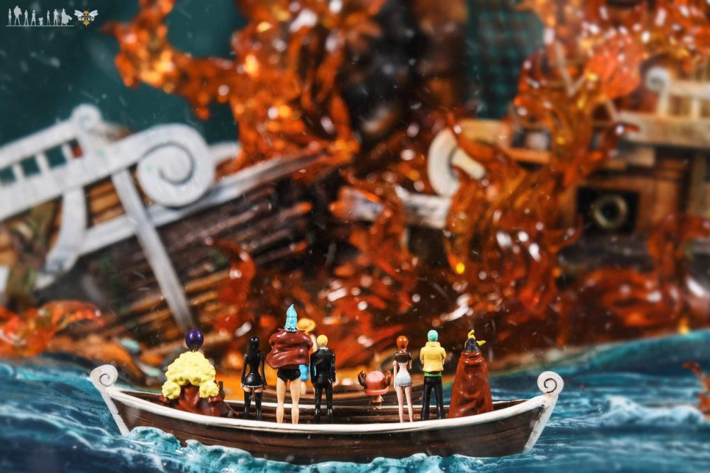 One Piece WASP Studio Going Merry Resin Statue - Kaioland