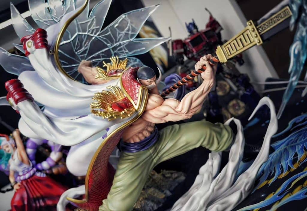 One Piece IU Studio Whitebeard Resin Statue - Kaioland