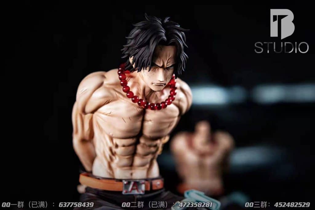 One Piece BT Studio Ace Execution Resin Statue - Kaioland