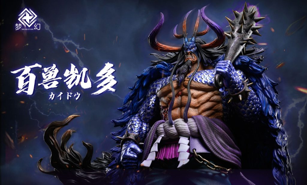 One Piece Dream Studio Kaido Resin Statue - Kaioland