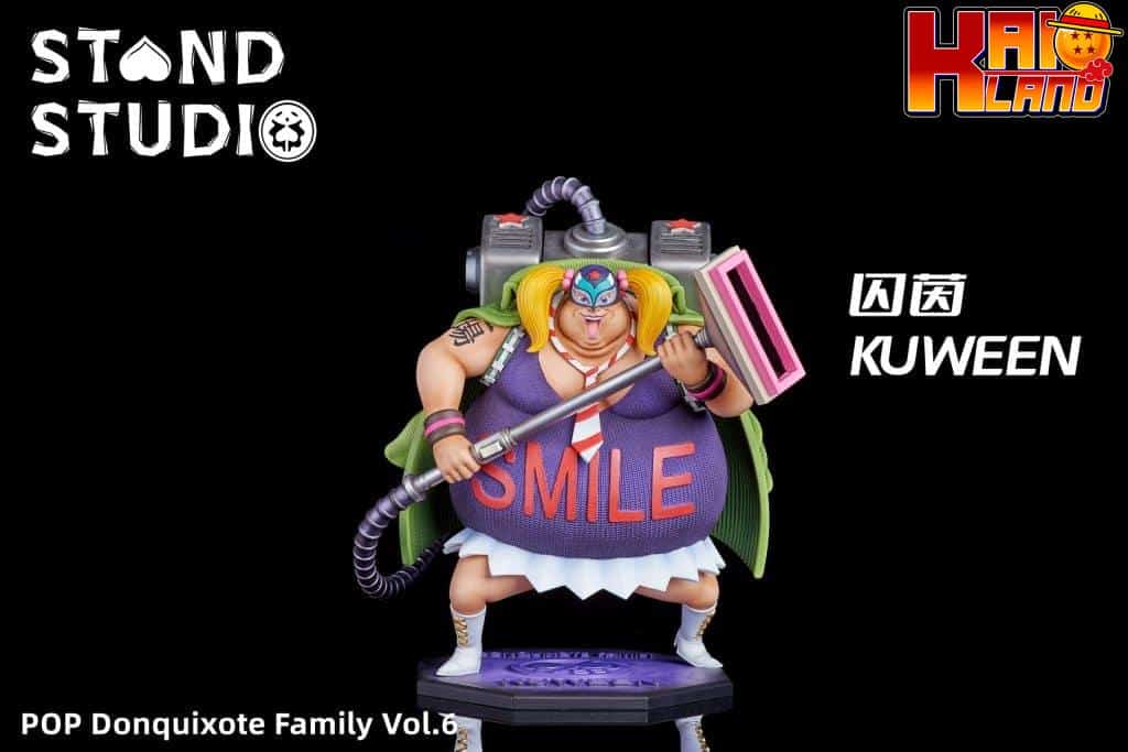One Piece Stand Studio Kuween Resin Statue - Kaioland