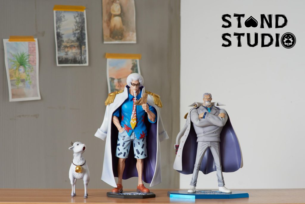 One Piece Stand Studio Sengoku Resin Statue - Kaioland