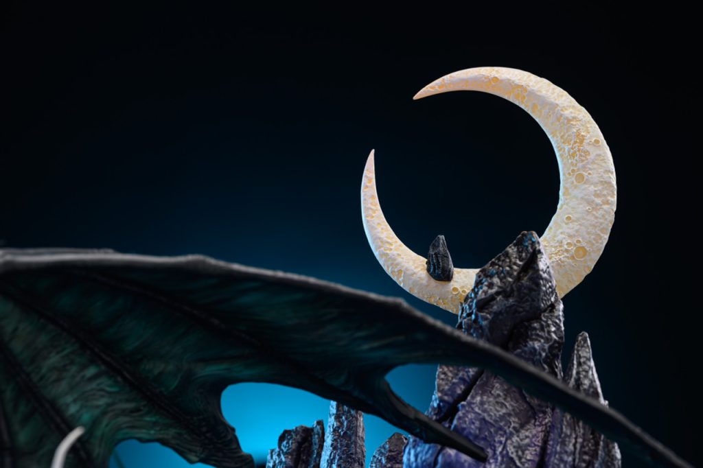 Bleach FlyLeaf Studio Moon Night Ulquiorra Cifer Resin Statue - Kaioland