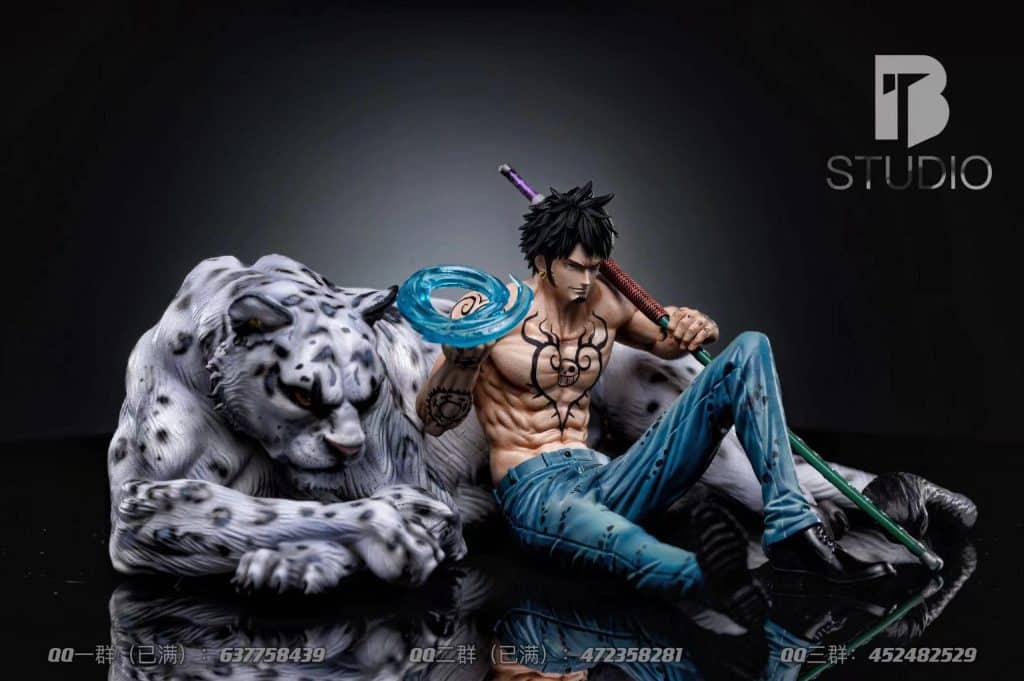 One Piece BT Studio Law X Bepo Resin Statue - Kaioland