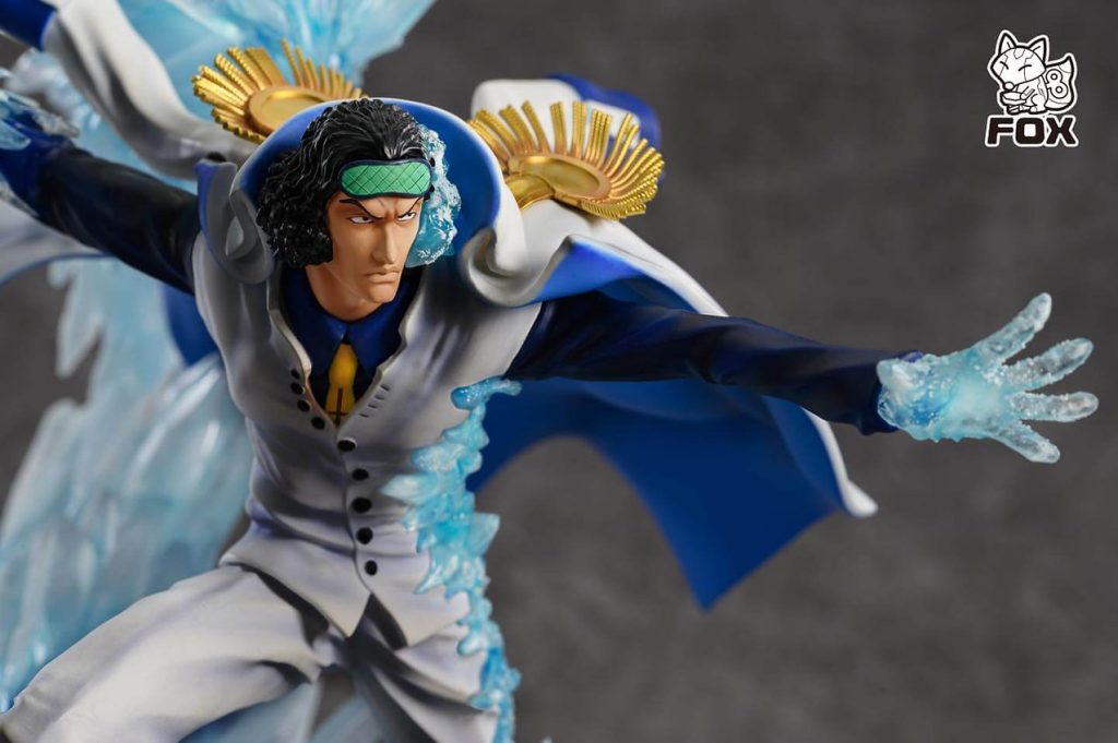 One Piece Fox Studio Aokiji Kuzan Resin Statue - Kaioland