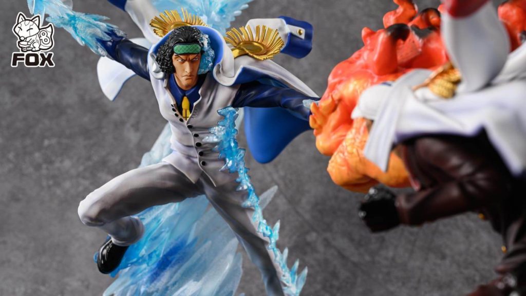 One Piece Fox Studio Aokiji Kuzan Resin Statue - Kaioland