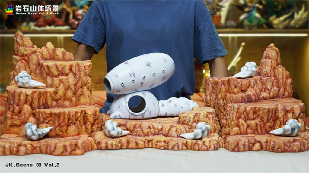 Dragon Ball JacksDo Studio Buu House Resin Statue - Kaioland