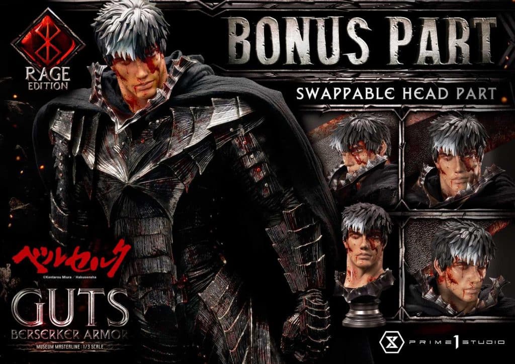 Berserk Prime 1 Studio Berserk Guts Berserker Armor Rage Edition ...
