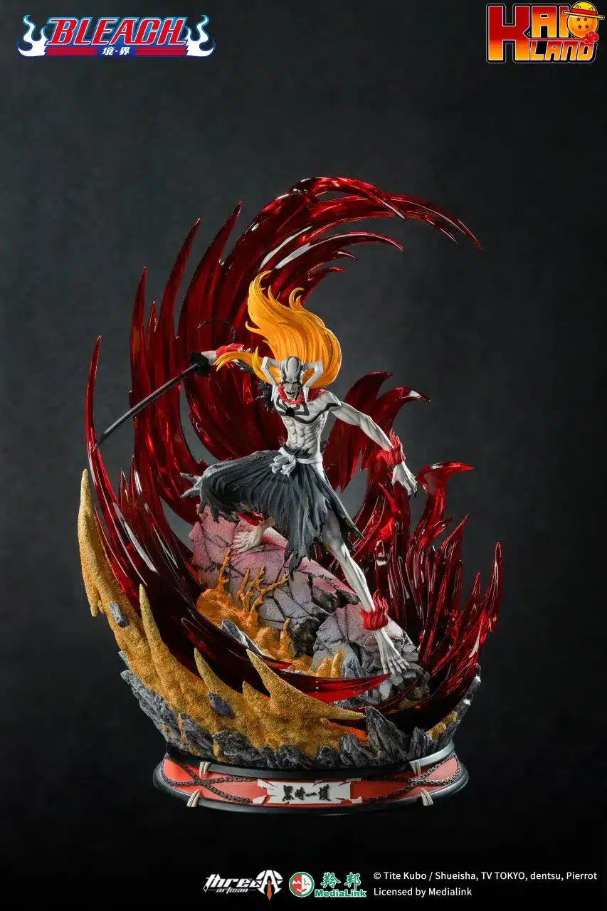 Bleach ThreeArtisan Studio Kurosaki Ichigo Licensed Resin Statue - Kaioland