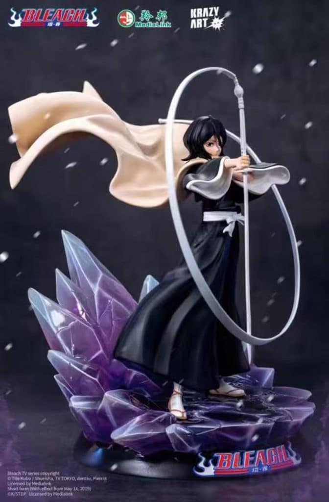 Bleach Krazy Art Studio Kuchiki Rukia Licensed Resin Statue - Kaioland