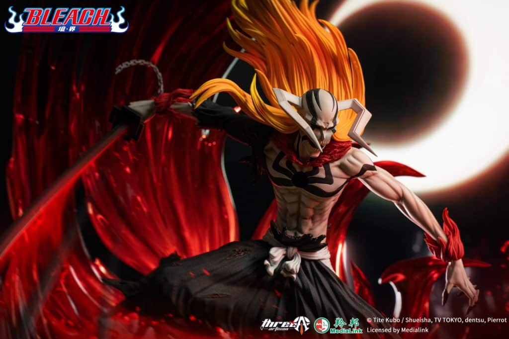 Bleach ThreeArtisan Studio Kurosaki Ichigo Licensed Resin Statue - Kaioland