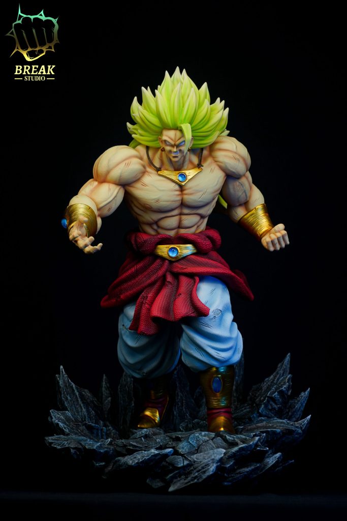 Dragon Ball Break Studio Broly Resin Statue - Kaioland
