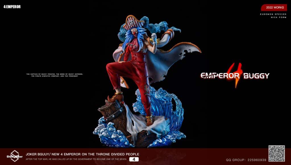 One Piece ShowMaker Studio Buggy Resin Statue - Kaioland