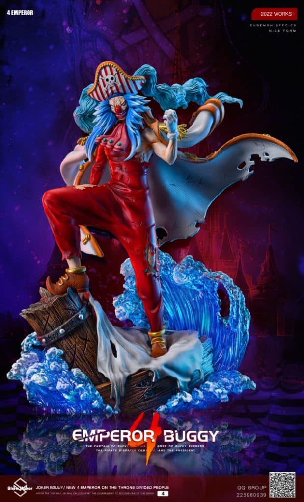 One Piece ShowMaker Studio Buggy Resin Statue - Kaioland