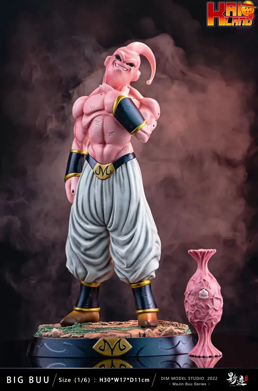 Dragon Ball DIM Studio Big Buu Resin Statue - Kaioland