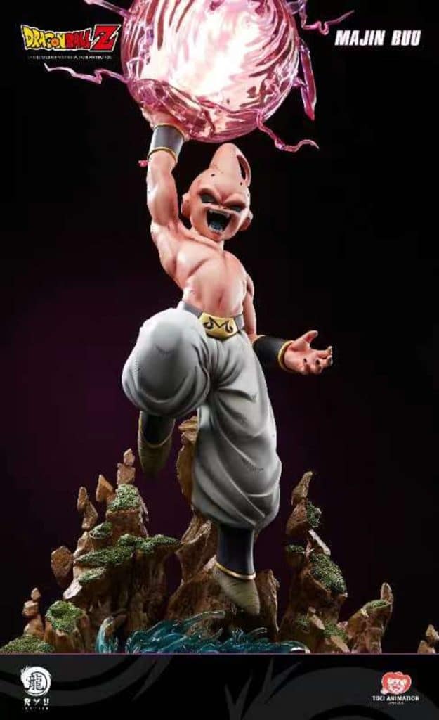 Dragon Ball Ryu Studio Buu Licensed Resin Statue - Kaioland