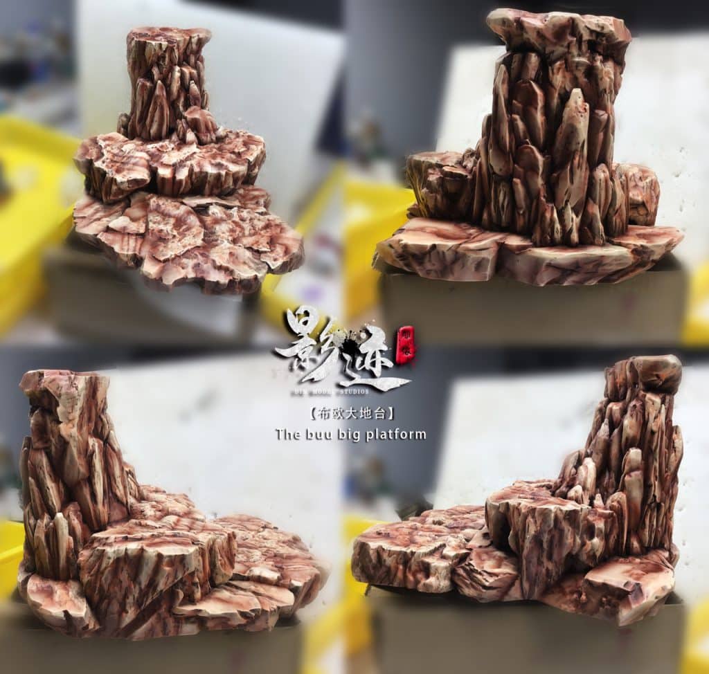 Dragon Ball DIM Studio Big Buu Resin Statue - Kaioland