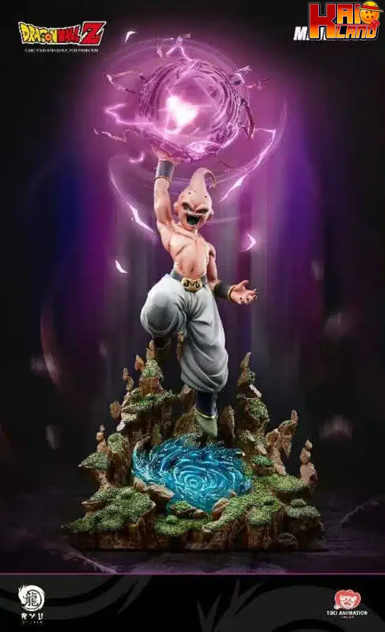 Dragon Ball Ryu Studio Buu Licensed Resin Statue - Kaioland