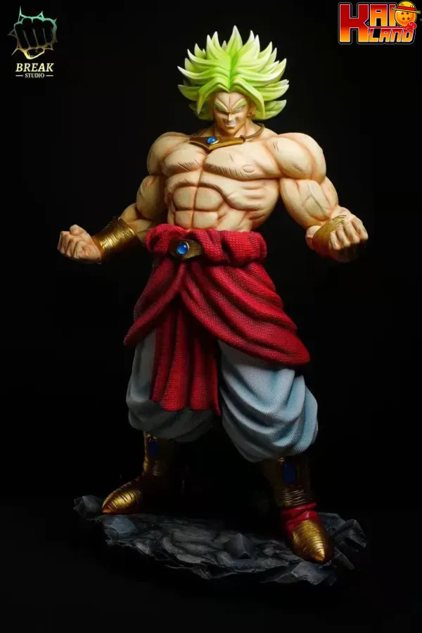 Dragon Ball Break Studios Broly Resin Studio - Kaioland