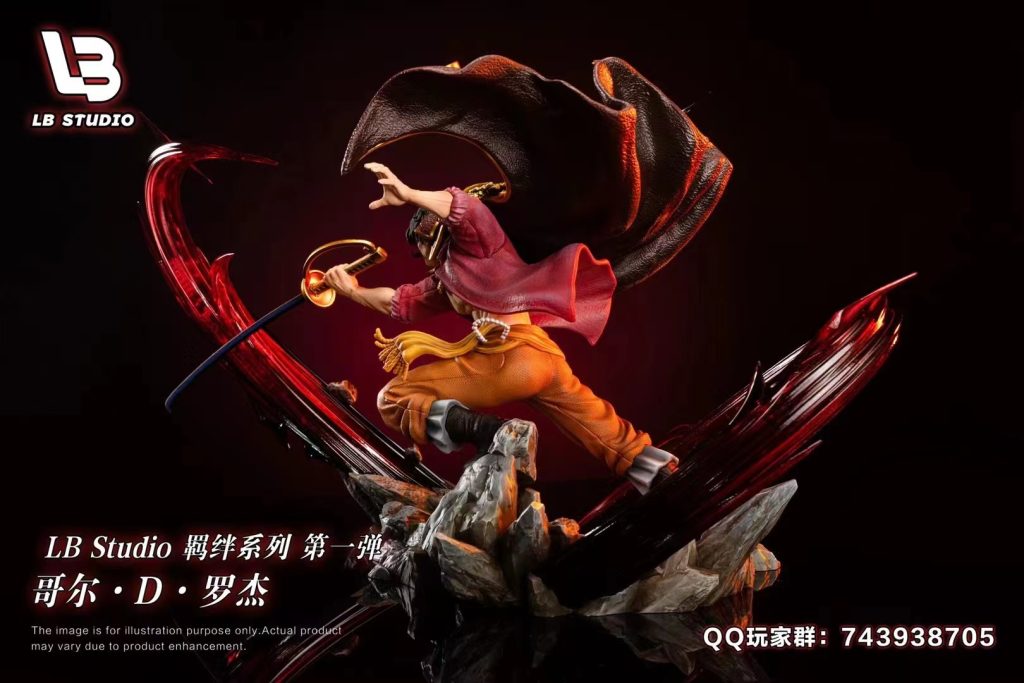 One Piece LB Studio Gol.D Roger Resin Statue - Kaioland