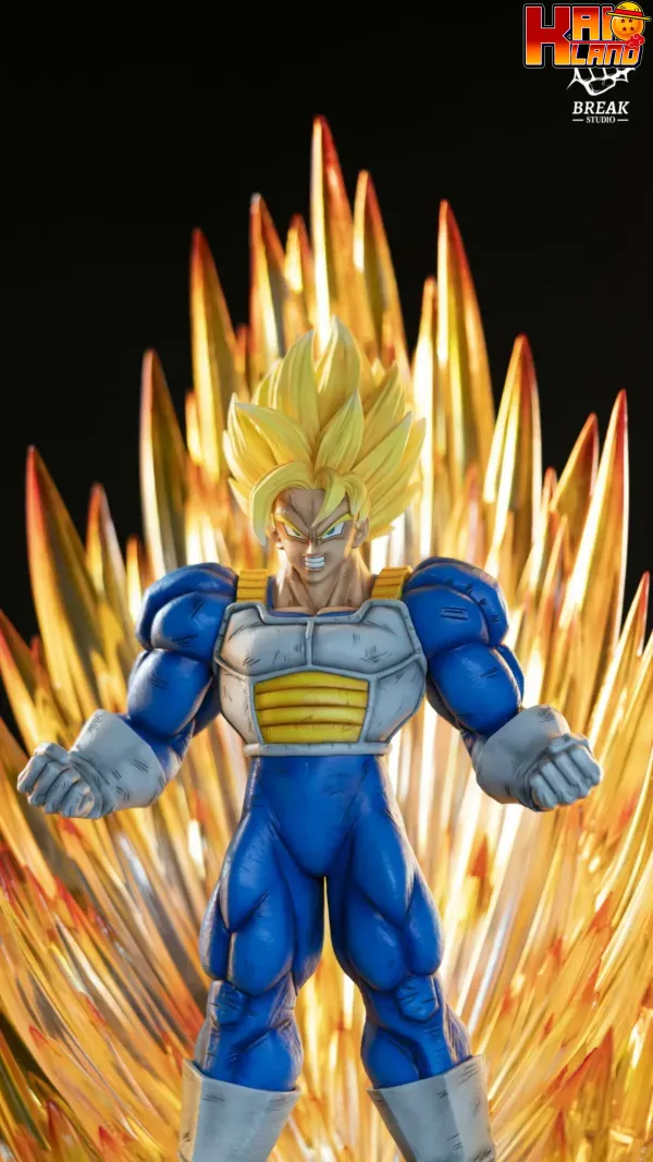 Dragon Ball Break Studio Muscle Goku Resin Statue - Kaioland