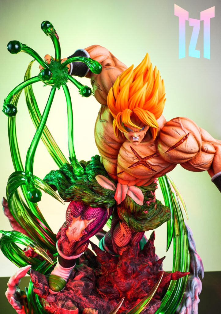 Dragon Ball TZT Studio Broly Resin Statue - Kaioland