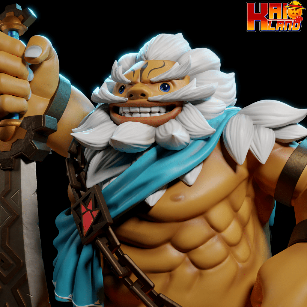 The Legend Of Zelda Kintsukuroi Creations Daruk Resin Statue - Kaioland