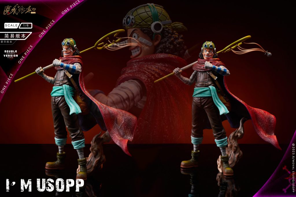 One Piece Magic Studio Usopp Resin Statue - Kaioland