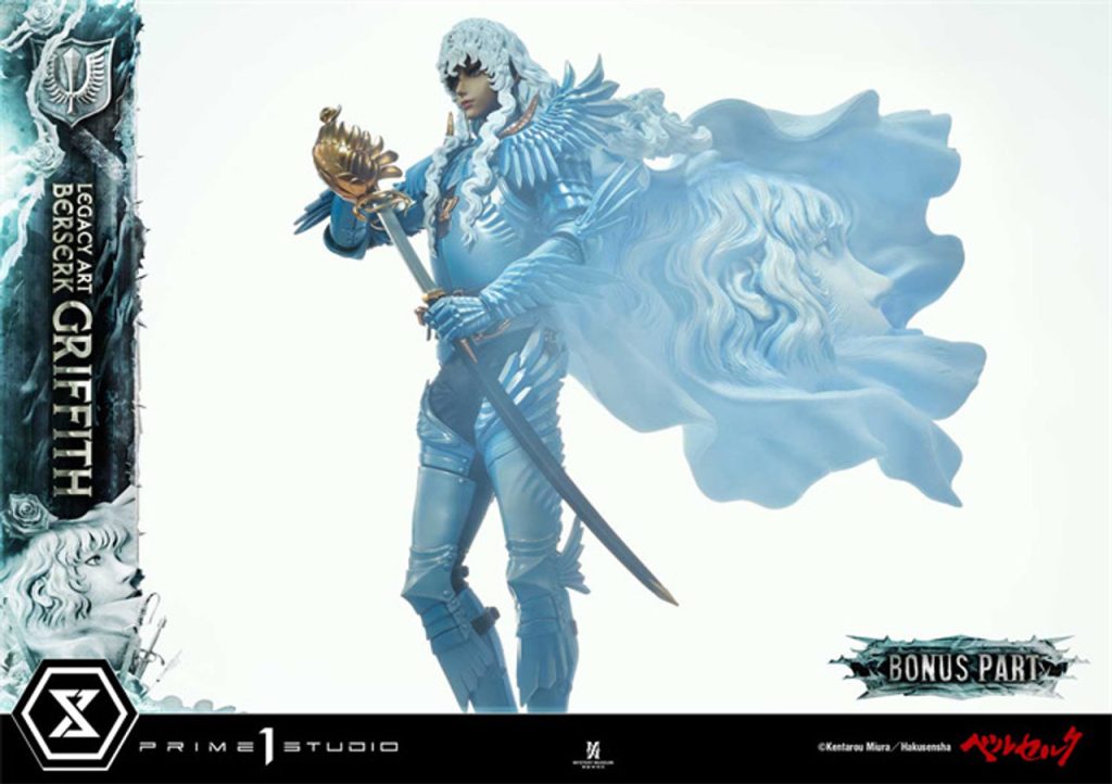 Berserk Prime 1 Studio Griffith Resin Statue - Kaioland