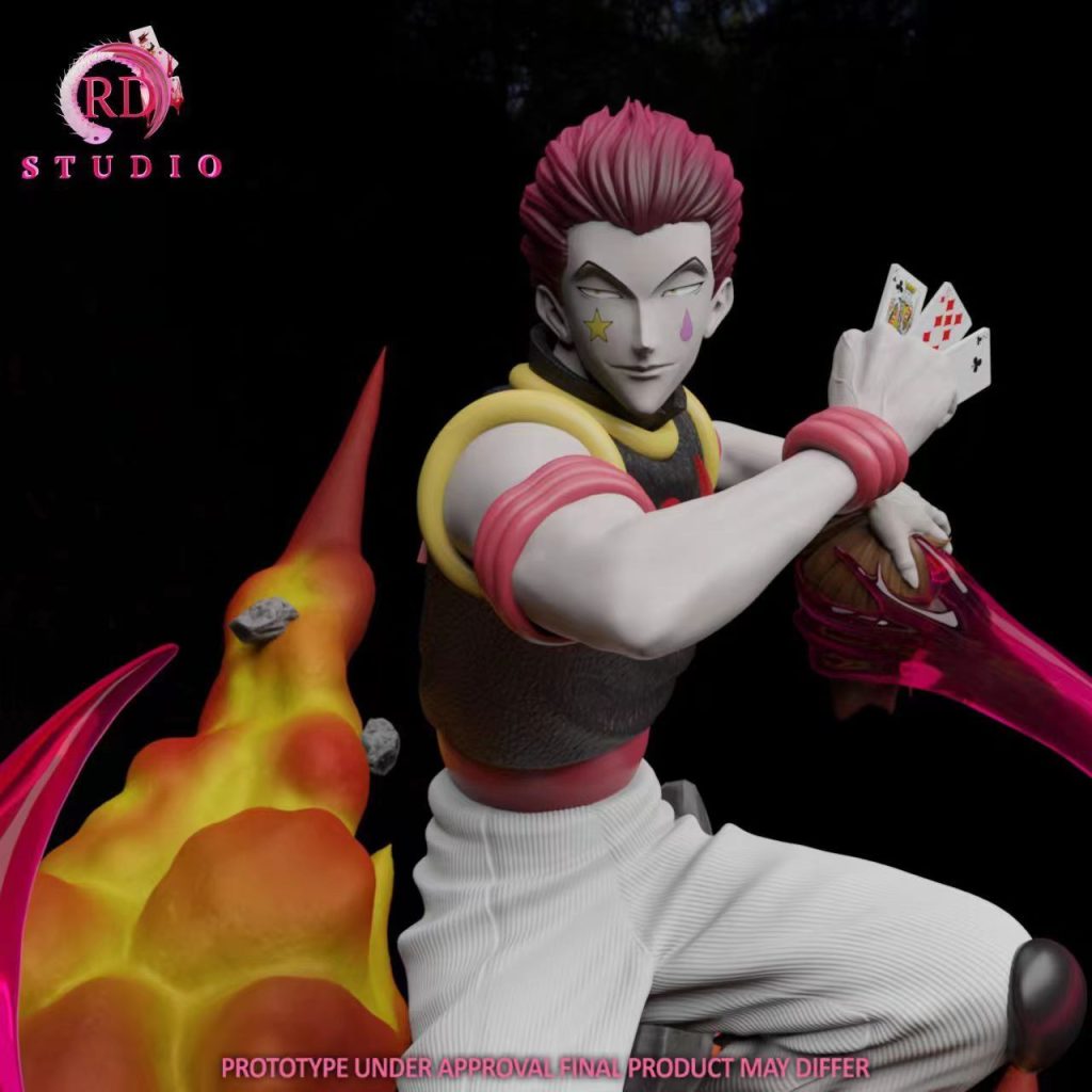 Hunter X Hunter RD Studio Hisoka X Chorollo Resin Statue - Kaioland