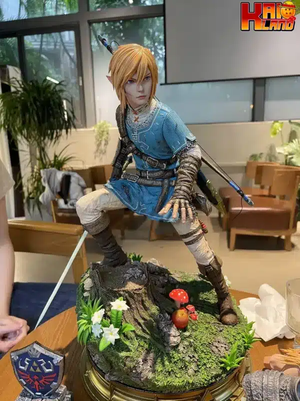 The Legend Of Zelda Creation Studio Link Resin Statue - Kaioland
