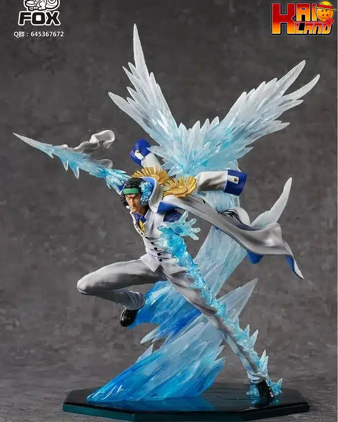 One Piece Fox Studio Aokiji Kuzan Resin Statue - Kaioland