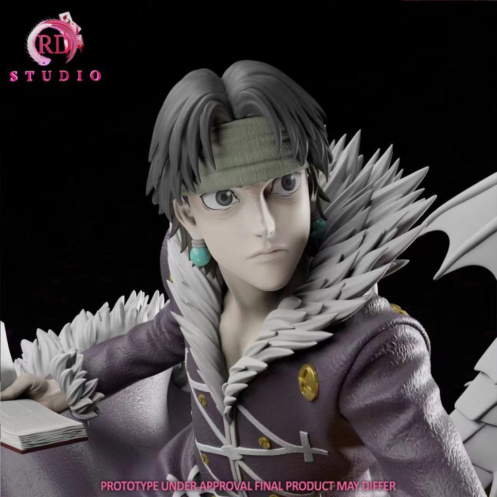 Hunter X Hunter RD Studio Hisoka X Chorollo Resin Statue - Kaioland