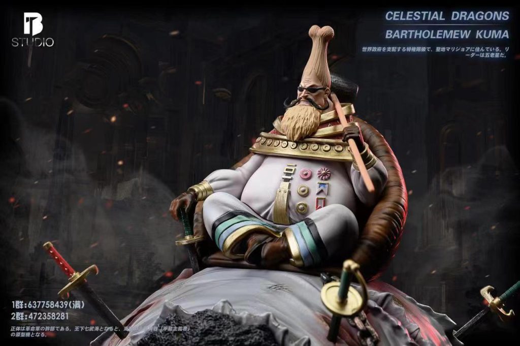 One Piece BT Studio Bartholomew Kuma Resin Statue - Kaioland