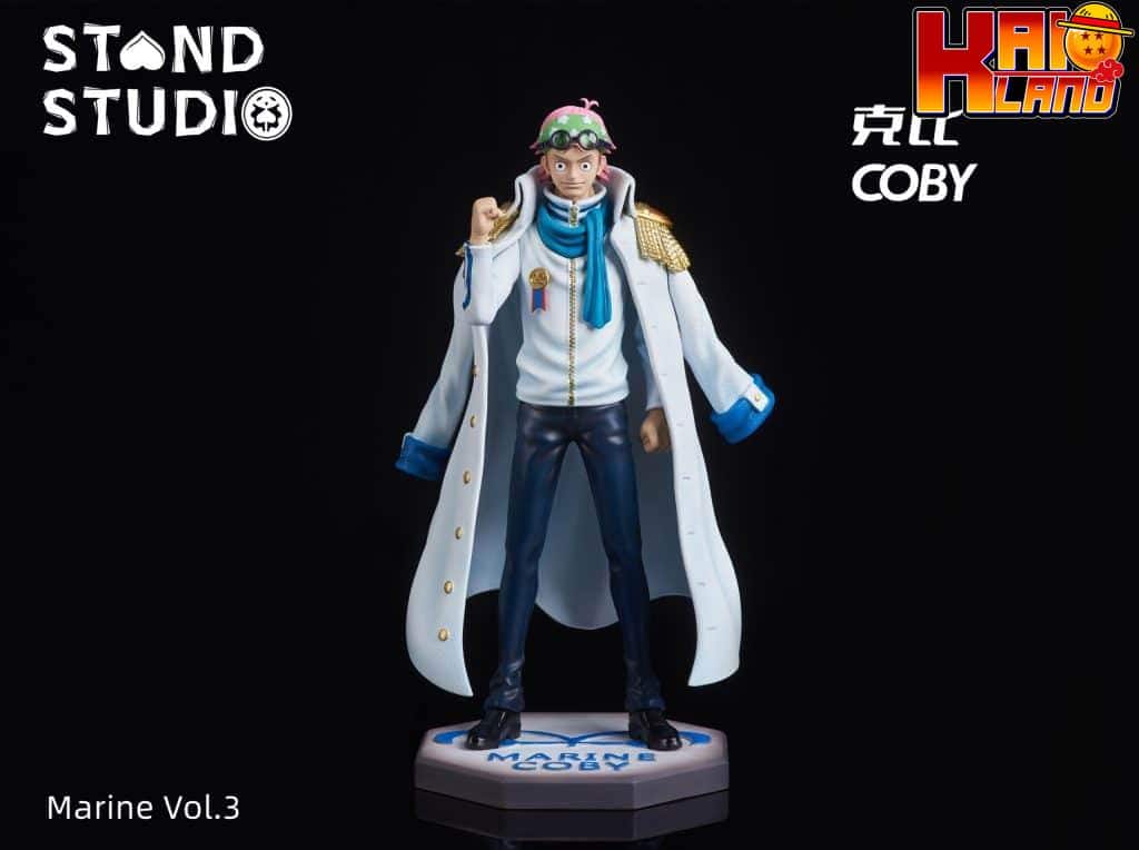 One Piece Stand Studio Coby Resin Statue - Kaioland
