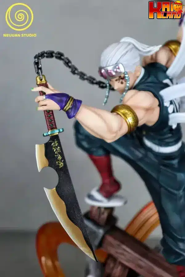 Kimetsu No Yaiba Neijuan Studios Tengen Uzui Resin Statue - Kaioland