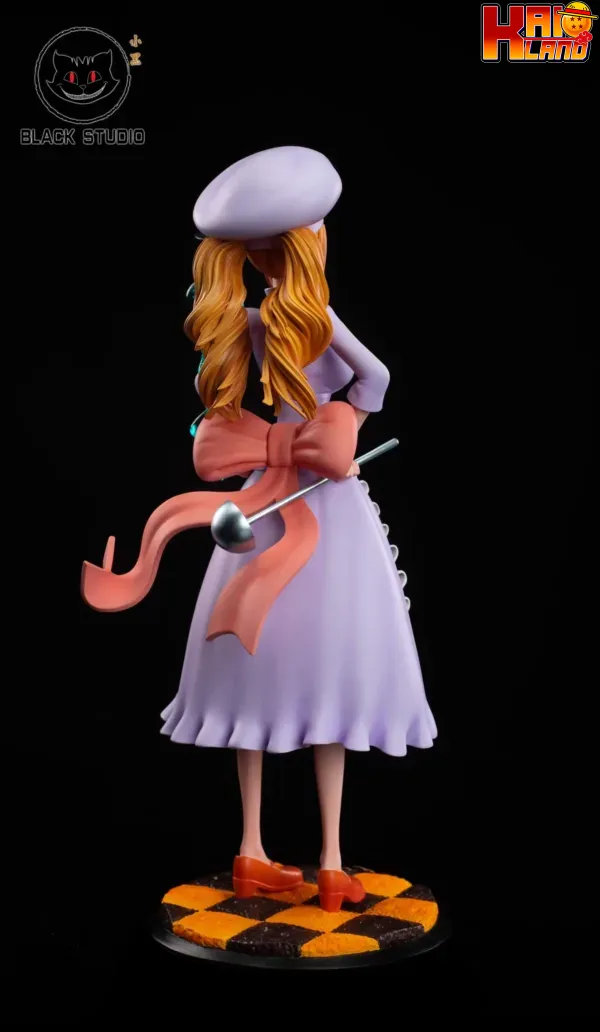 One Piece Black Studio Pudding Resin Statue - Kaioland