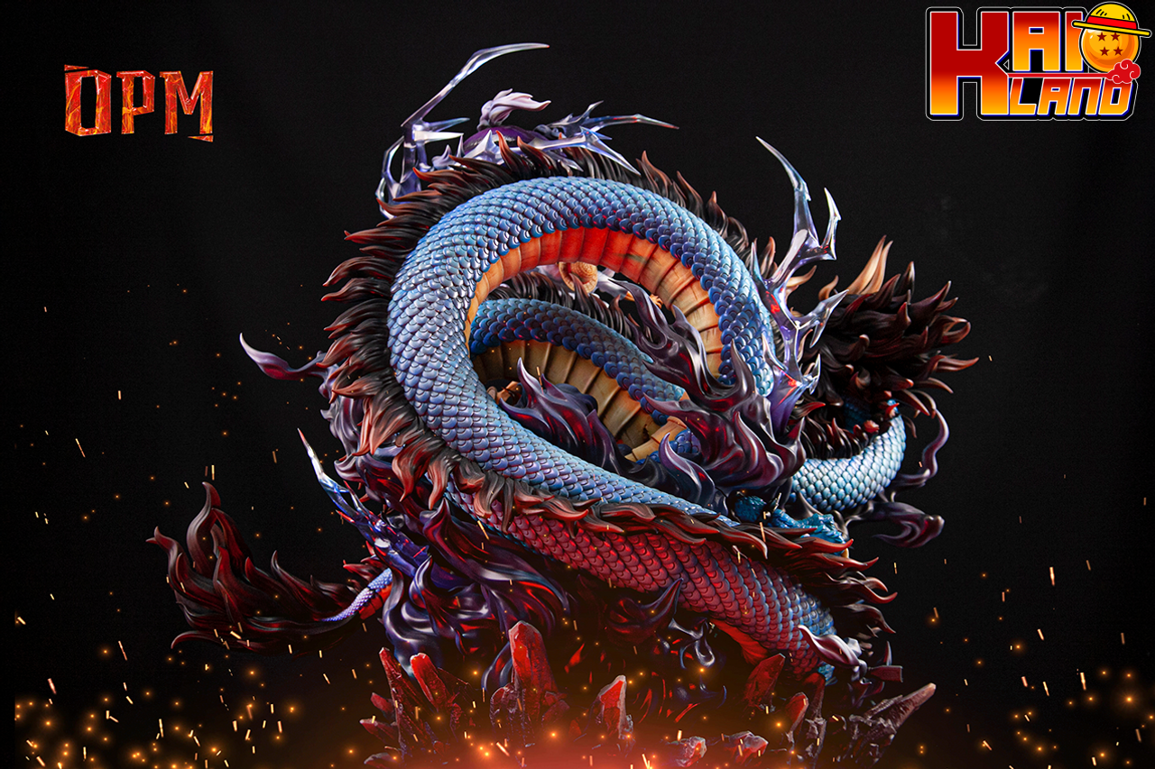 One Piece OPM Studio Kaido Vs Luffy Resin Statue - Kaioland