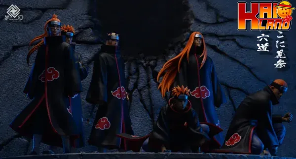 Naruto Dream Studio Pain Resin Statue - Kaioland