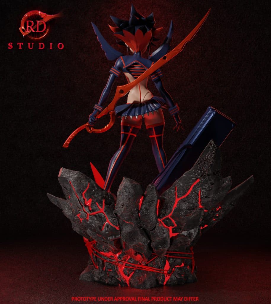 Kill La Kill RD Studio Ryuko Matoi Resin Statue - Kaioland